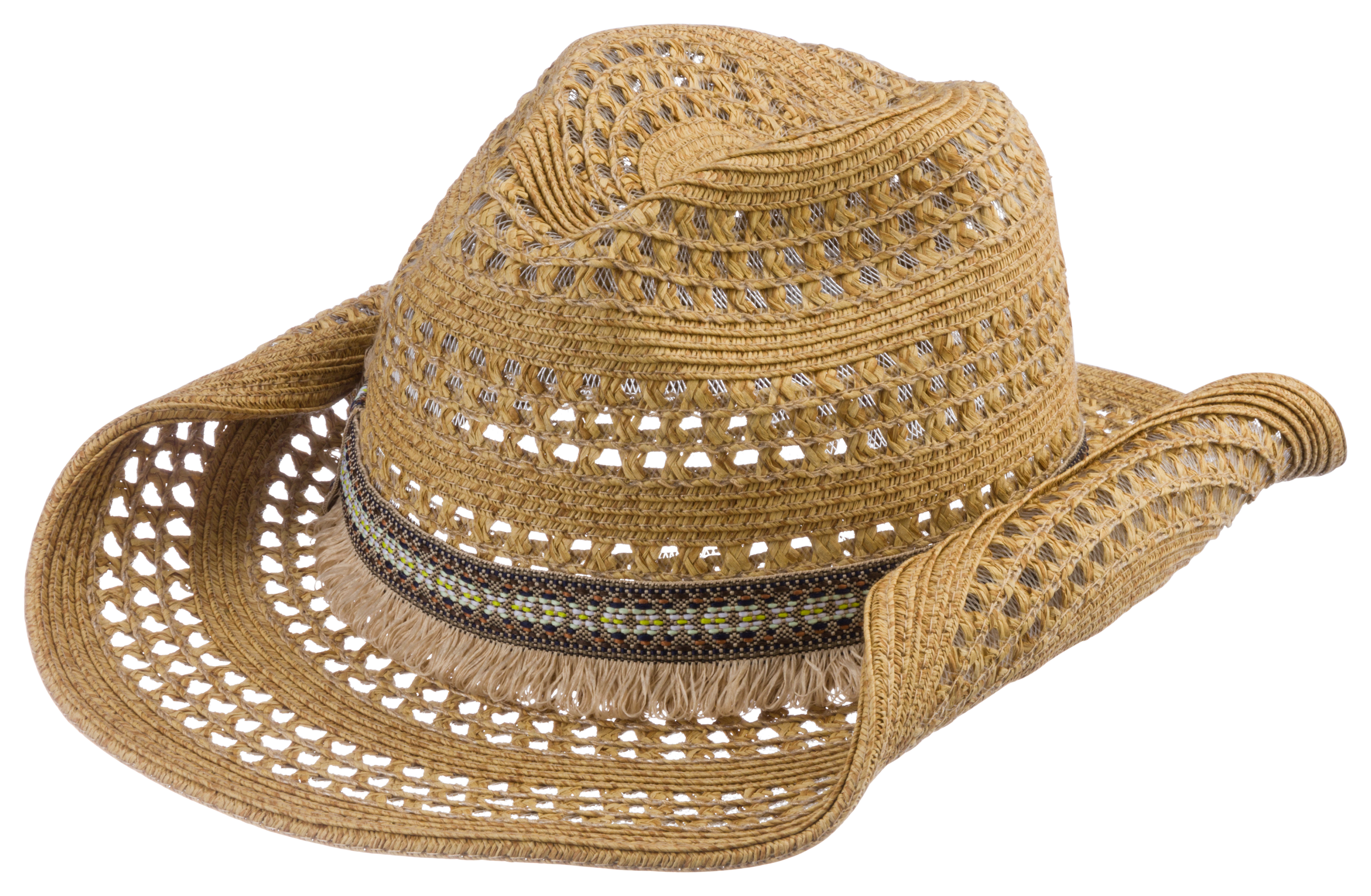 Dorfman Pacific Aztec Band Cowboy Hat for Ladies | Cabela's